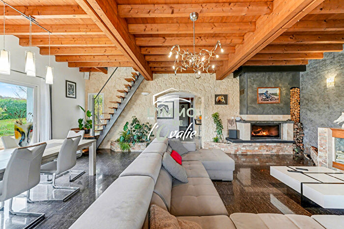 Maison à vendre - Lagraulet-Saint-Nicolas - 5 pièces - 4 chambres