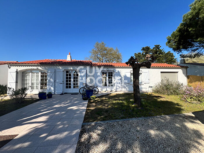Saint-Hilaire-de-Riez, Fradinière, Pissot : Maison 4 pièces à vendre