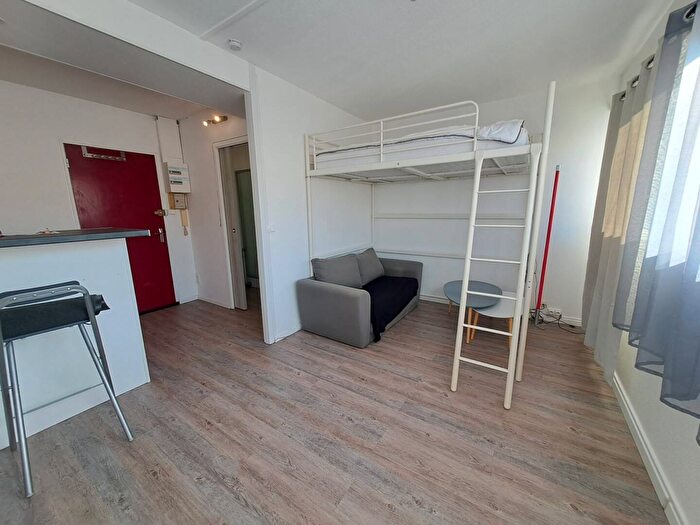 Appartement à louer - Bordeaux - 1 pièce