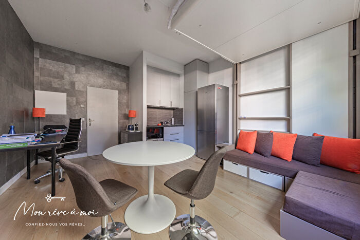 Appartement 1 pièce à Levallois-Perret, Centre-ville, à vendre