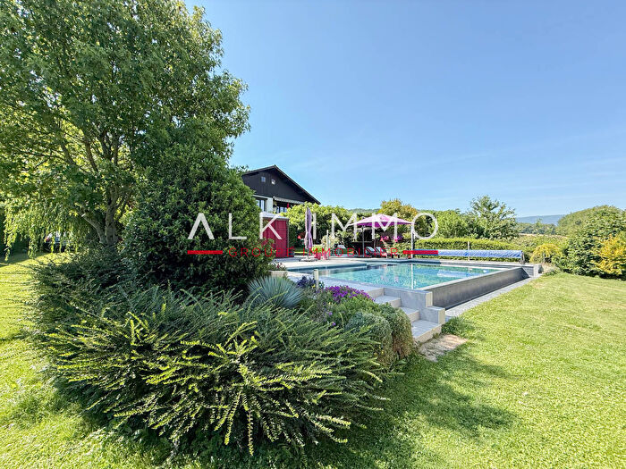 Maison à vendre - Chênex - 5 pièces - 4 chambres