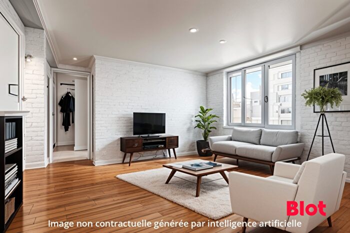 Appartement à vendre - Nantes, Saint-Clément, Jardin des plantes, Caserne Lamoricière - 5 pièces - 4 chambres