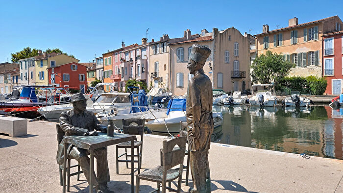 Appartement 3 pièces à louer - Martigues