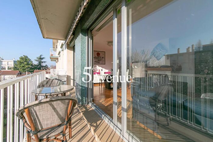 Appartement à vendre - Saint-Maur-des-Fossés, Les Mûriers - 4 pièces - 3 chambres