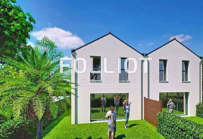 Maison à vendre - Fougères, Madeleine, Sermandière, Chattière - 5 pièces - 3 chambres