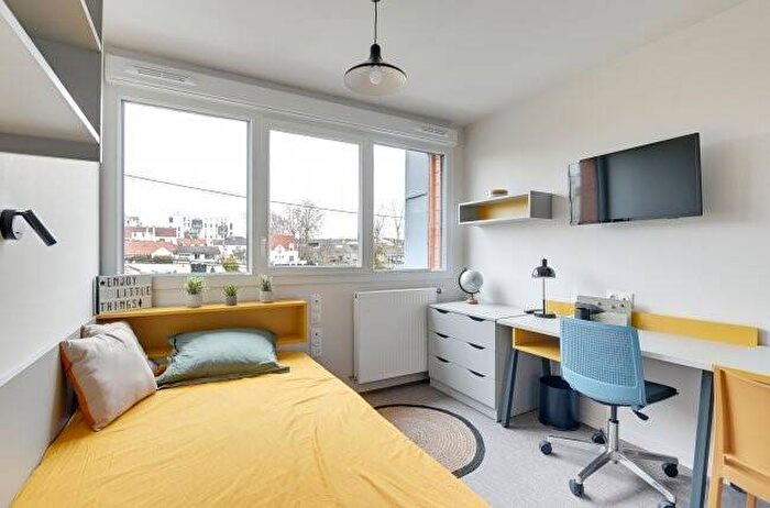 Appartement à louer - Colombier, Bezons - 1 pièce