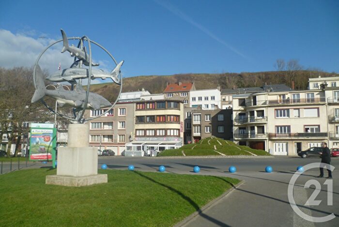 Appartement à vendre - Boulogne-sur-Mer - 4 pièces - 2 chambres