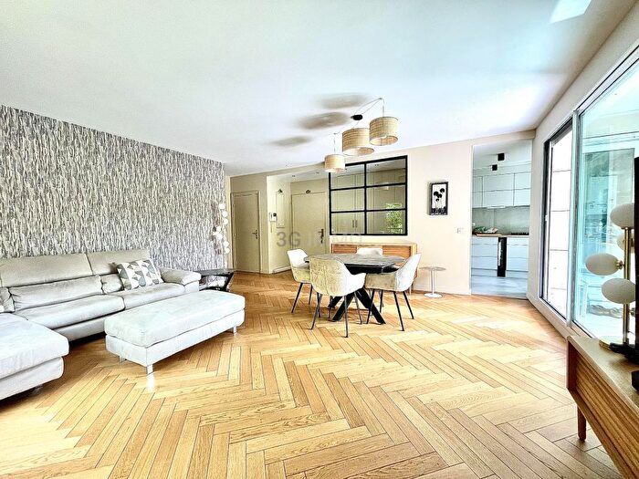 Saint-Cloud, Montretout, Coutureau : Appartement 5 pièces à vendre