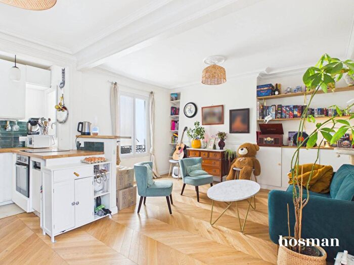 Appartement 3 pièces à vendre - Paris 18ème, La Chapelle, Marx Dormoy