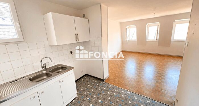 Strasbourg, Centre-ville, Mairie : Appartement 2 pièces à vendre