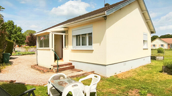 Saint-Léger-près-Troyes : Maison 4 pièces à vendre