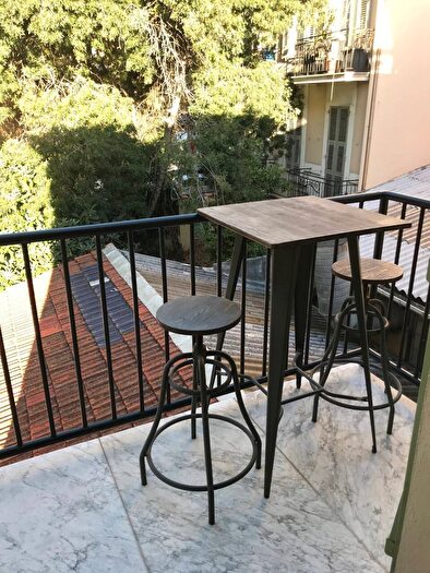 Appartement à louer - Nice - 2 pièces - 1 chambre