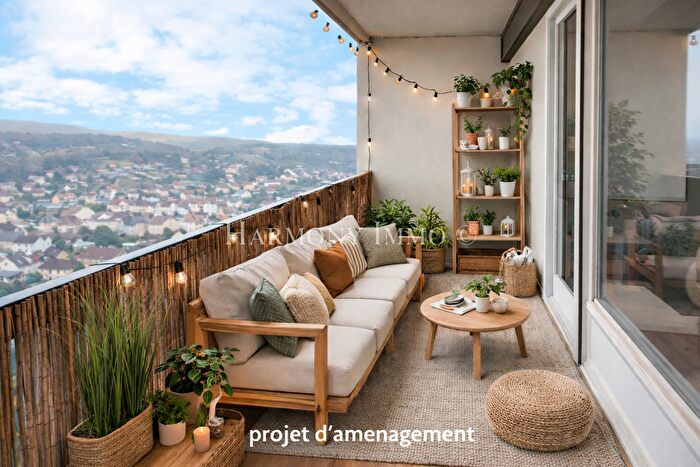 Appartement à vendre - Antony, Baconnets - 2 pièces - 1 chambre