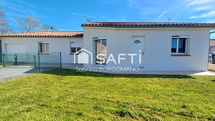 Maison à vendre - Albi, Quartiers Ouest, Pointe de Marre - 4 pièces - 3 chambres