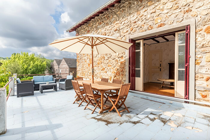 Maison à vendre - Vauhallan - 6 pièces - 3 chambres