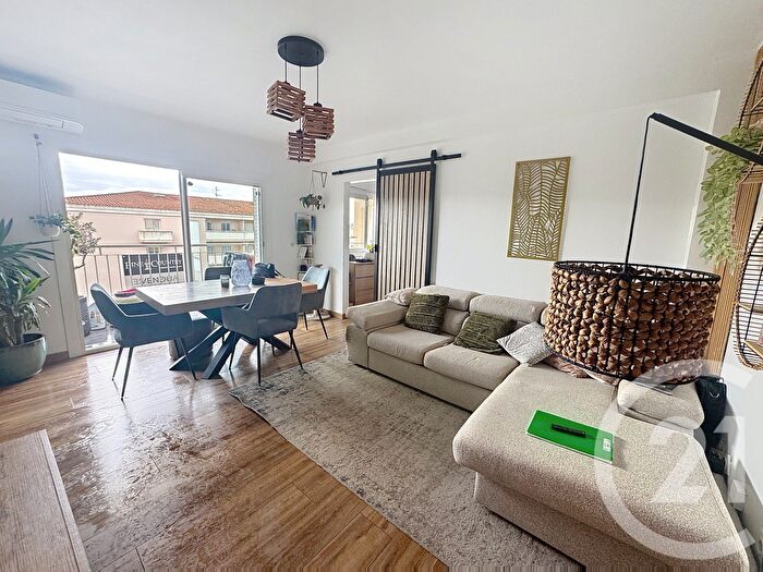 Appartement à vendre - Le Cannet, Bas Cannet - 4 pièces - 3 chambres