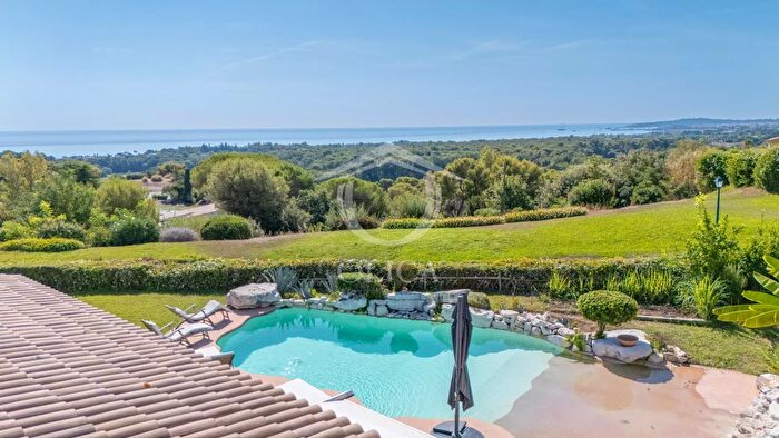 Villeneuve-Loubet, Les Hauts de Vaugrenier, Les Maurettes, Vaugrenier - Maison 8 pièces à vendre