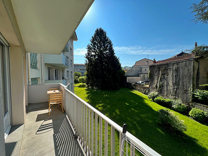 Appartement à vendre - Lons-le-Saunier, Gare, Préfecture, Salines - 2 pièces - 1 chambre