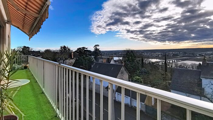 Appartement à vendre - Blois - 4 pièces - 3 chambres