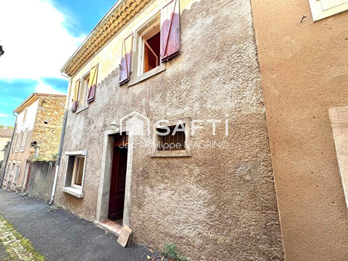 Maison à vendre - Rivel - 7 pièces - 4 chambres