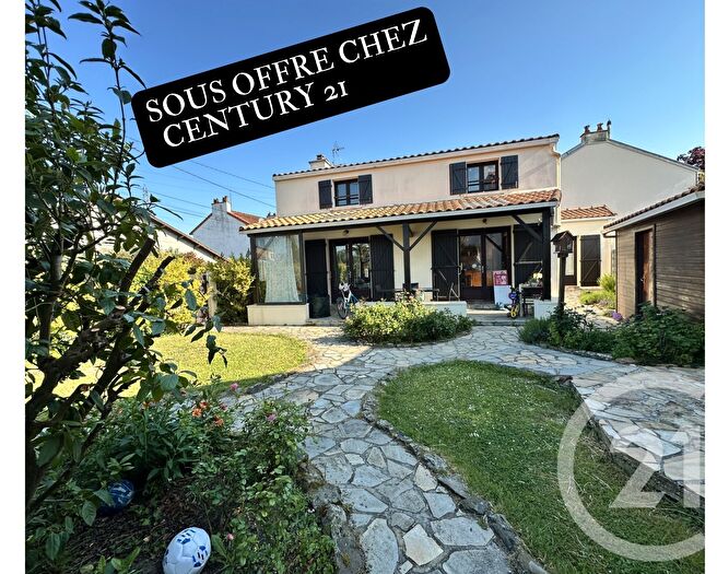 Maison à vendre - Vertou, Beautour, La Maladrie, Rives de Sèvre - 4 pièces - 3 chambres