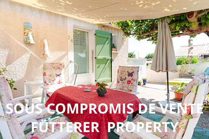 Maison 3 pièces à vendre - Fleury, Saint-Pierre, Les Cabanes