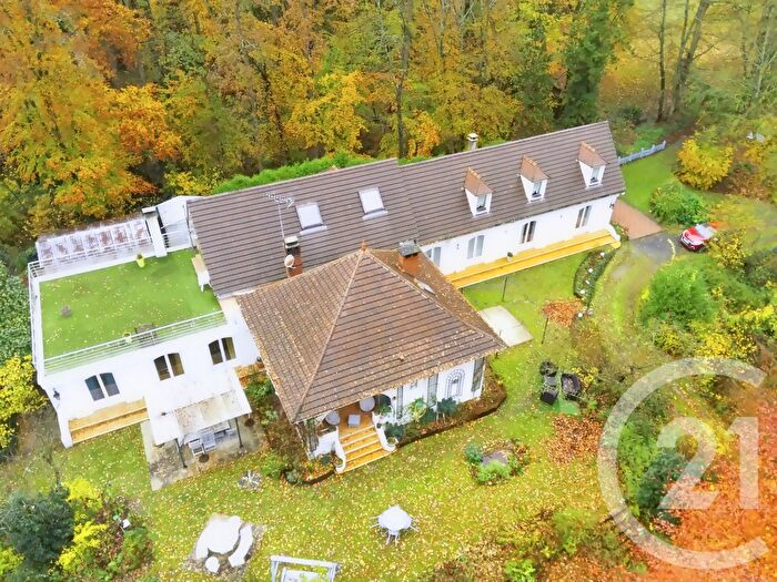 Maison à vendre - Fleurines - 10 pièces - 5 chambres