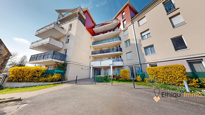 Strasbourg, Polygone : Appartement 2 pièces à vendre
