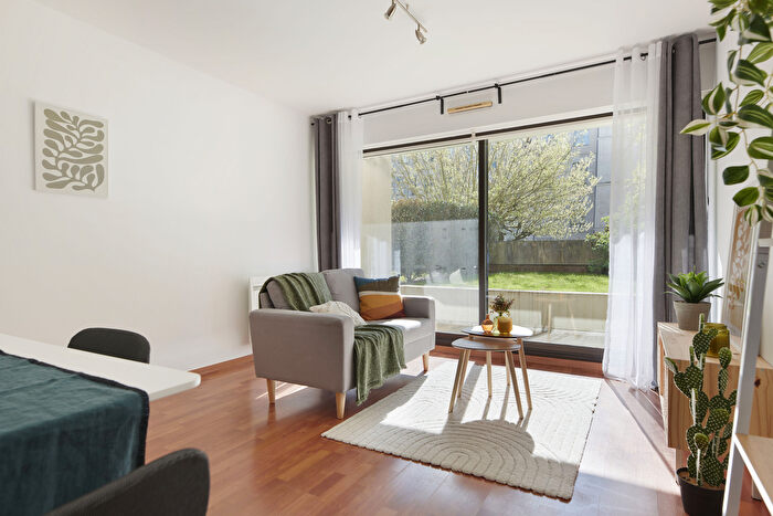 Appartement à vendre - Nantes, Canclaux, Mellinet - 2 pièces - 1 chambre