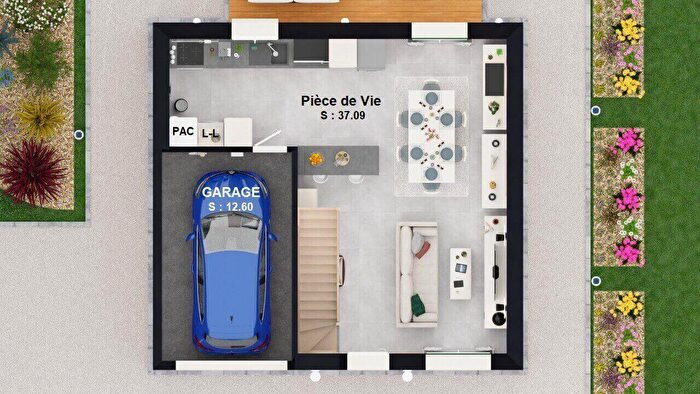 Maisons à vendre et appartements à louer - 3