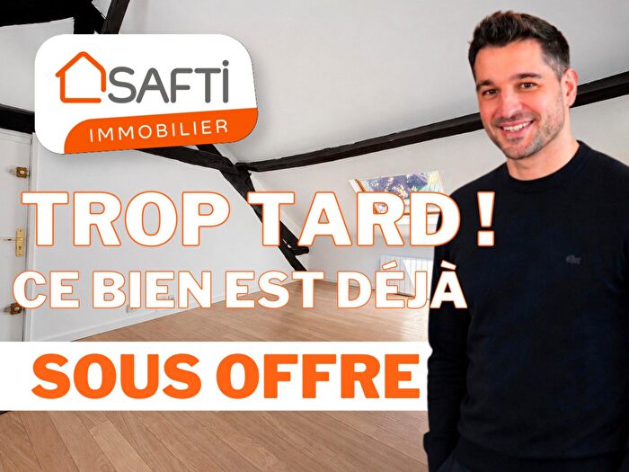 Appartement 1 pièce à Carrières-sous-Poissy, Saint-Louis, Champfleury, à vendre