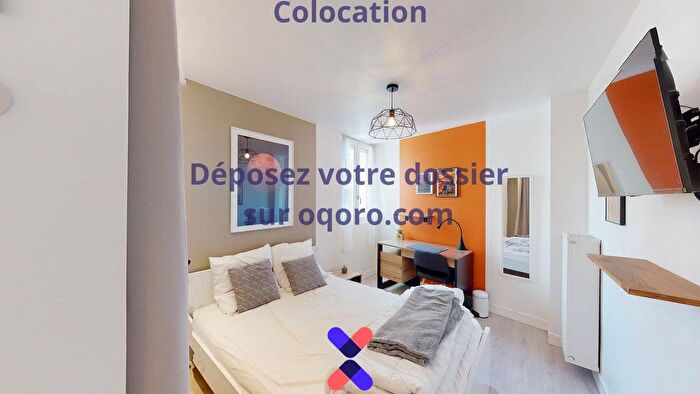 Appartement à louer - Les Fontaines, Tours - 6 pièces - 5 chambres