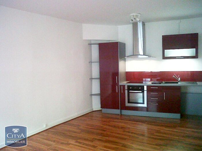 Appartement à louer - Angers, Centre-ville, La Fayette - 2 pièces - 1 chambre