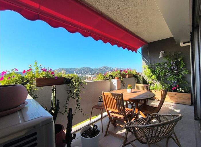 Marseille 8ème, Sainte-Anne : Appartement 3 pièces à vendre