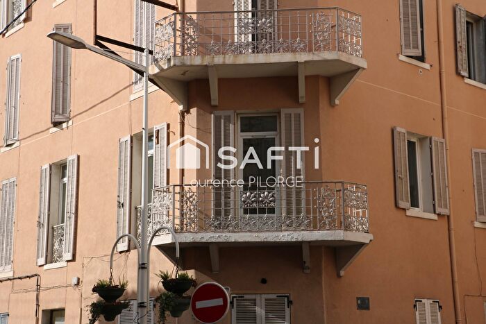 Appartement 2 pièces à vendre à Toulon, Porte dItalie