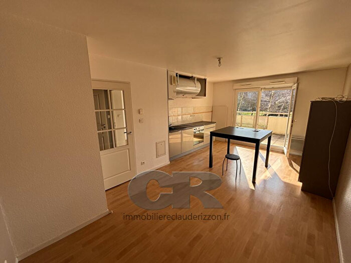 Appartement à louer - Metz, Devant les Ponts - 2 pièces - 1 chambre