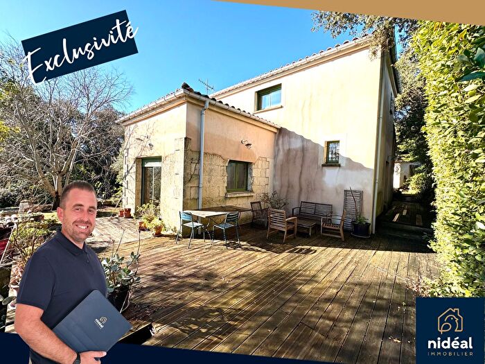 Maison à vendre - Junas - 4 pièces - 3 chambres