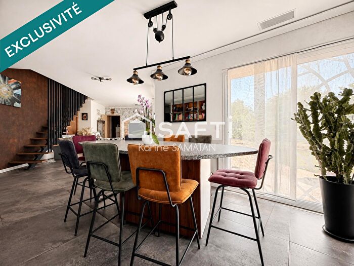 Montastruc-la-Conseillère : Maison 7 pièces à vendre