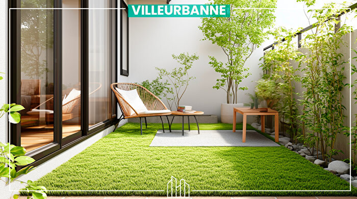 Appartement à vendre - Villeurbanne, Ferrandière, Maisons Neuves - 4 pièces - 3 chambres