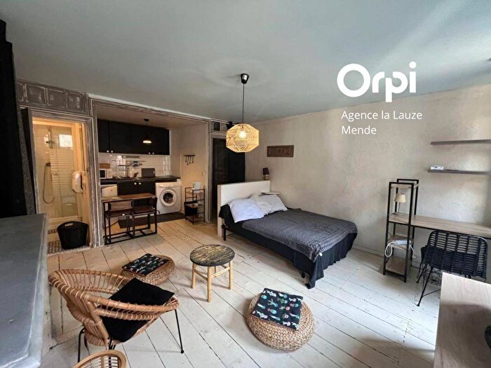 Appartement à louer - Centre Ville, Mende - 1 pièce