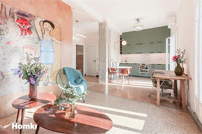 Appartement 3 pièces à Nice, Carabacel, à vendre
