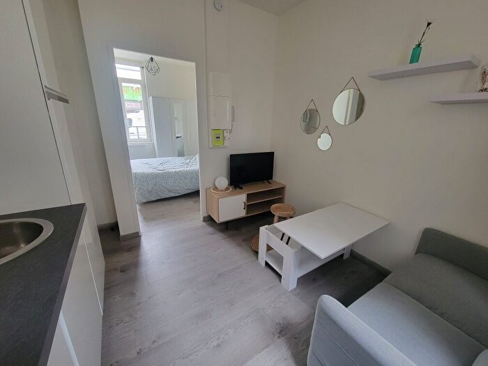 Appartement à louer - Saint-Quentin, Centre-ville - 2 pièces - 1 chambre
