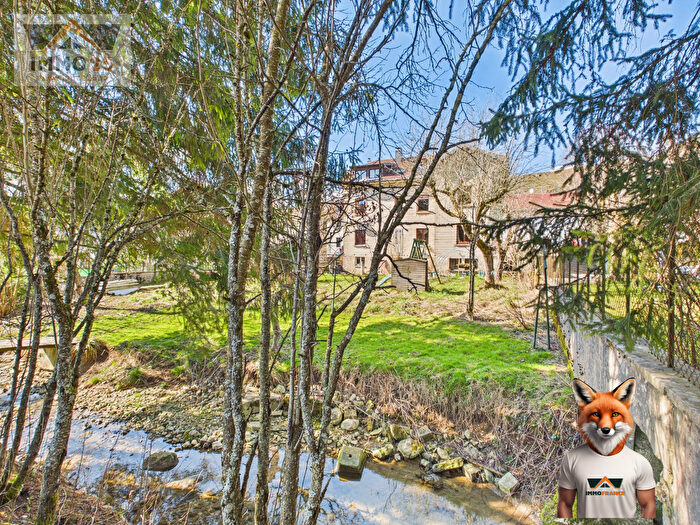 Appartement à vendre - Pontarlier - 5 pièces - 4 chambres