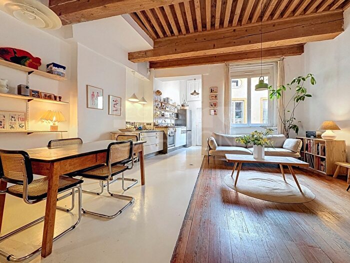 Appartement 3 pièces à vendre à Lyon 1er, Bas des Pentes, Presquîle