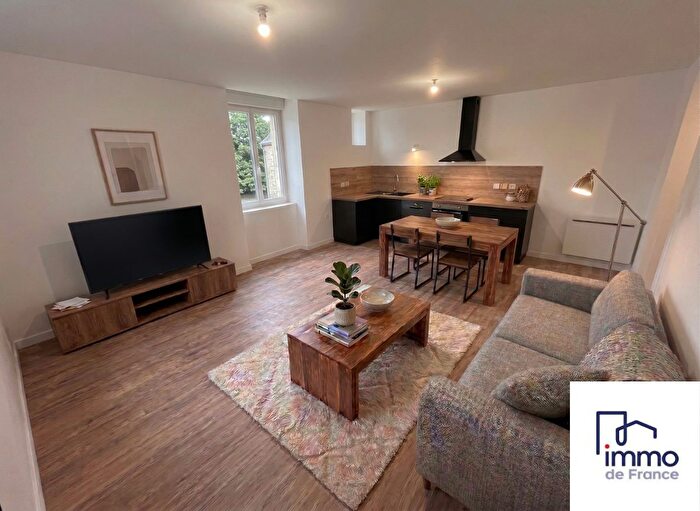 Appartement à vendre - Vienne, Estressin - 3 pièces - 2 chambres