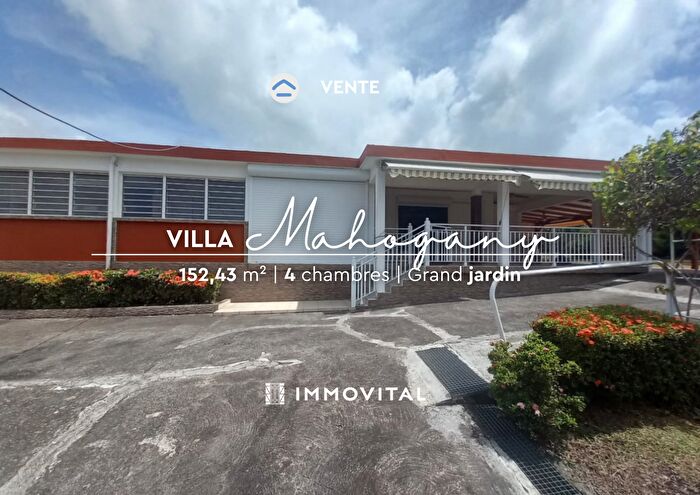 Maison à vendre - Le Moule - 7 pièces - 4 chambres