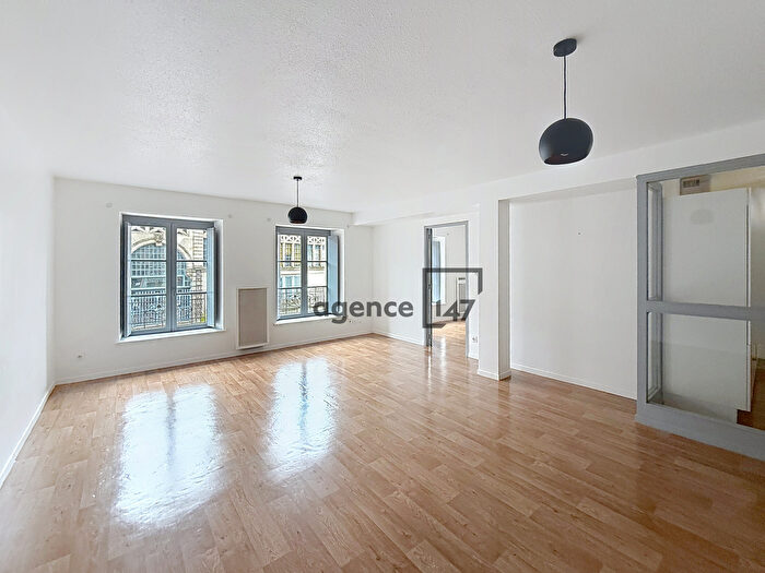 Appartement à vendre - Remiremont - 2 pièces - 1 chambre