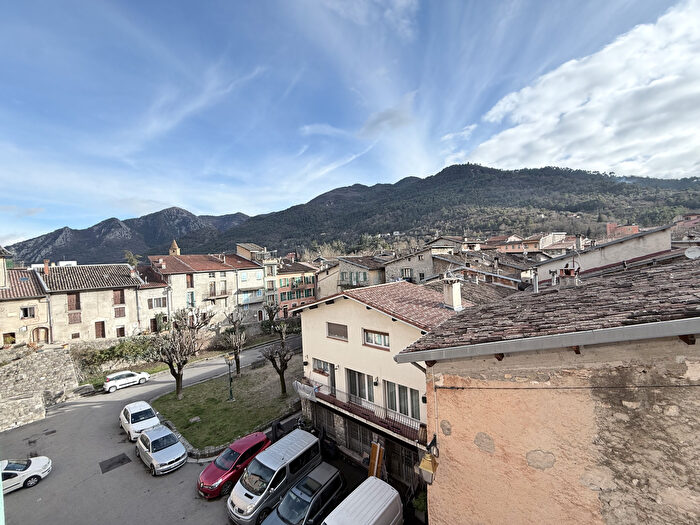 Appartement à vendre - Sospel - 3 pièces - 2 chambres