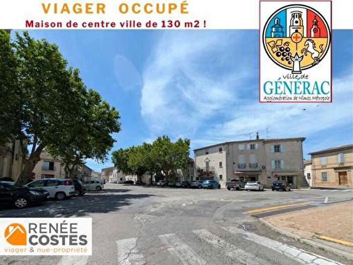 Générac - Maison 4 pièces à vendre