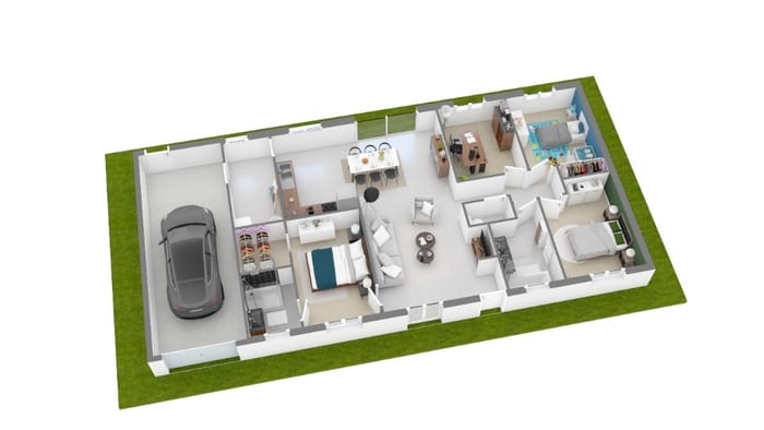 Maisons à vendre et appartements à louer - 3